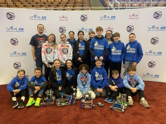 Westgate Middle School robotics | News, Sports, Jobs - Morning Journal